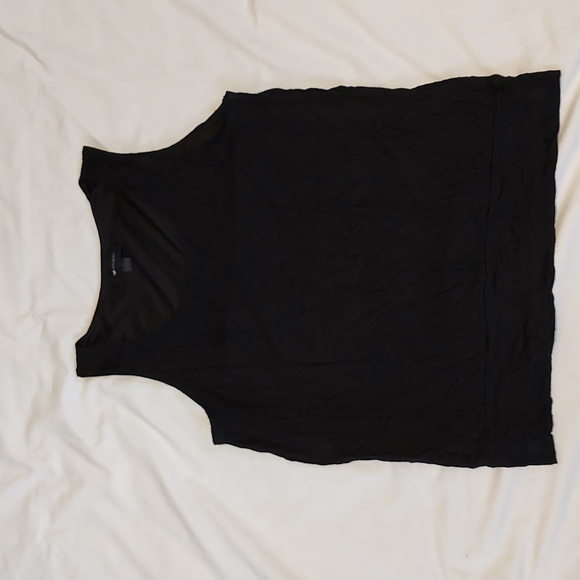 AB Studio | Tops | Simple Black Tank M | Poshmark